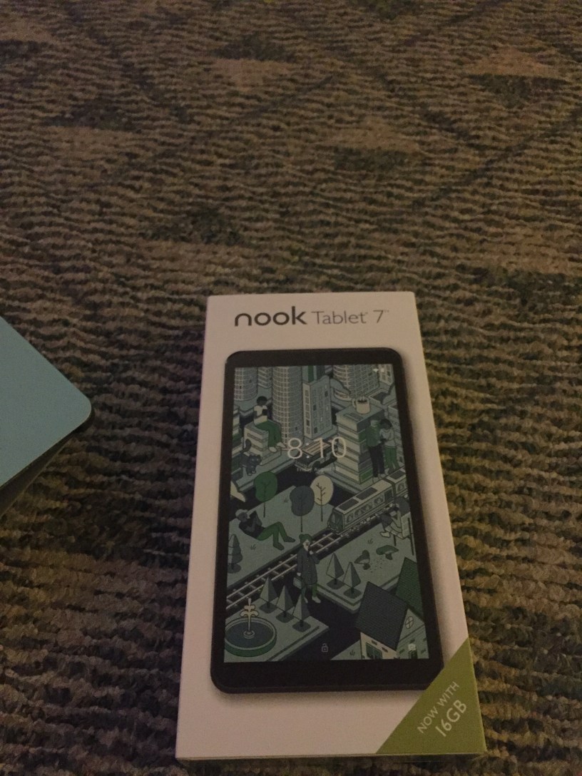 Nook Tablet 7 Review
