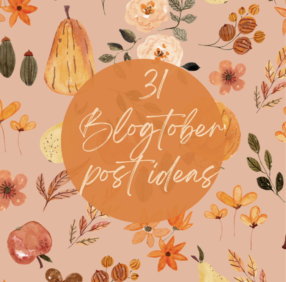 Got Writer’s Block? Here’s 31 Blog Post Ideas to Get You Through Blogtober