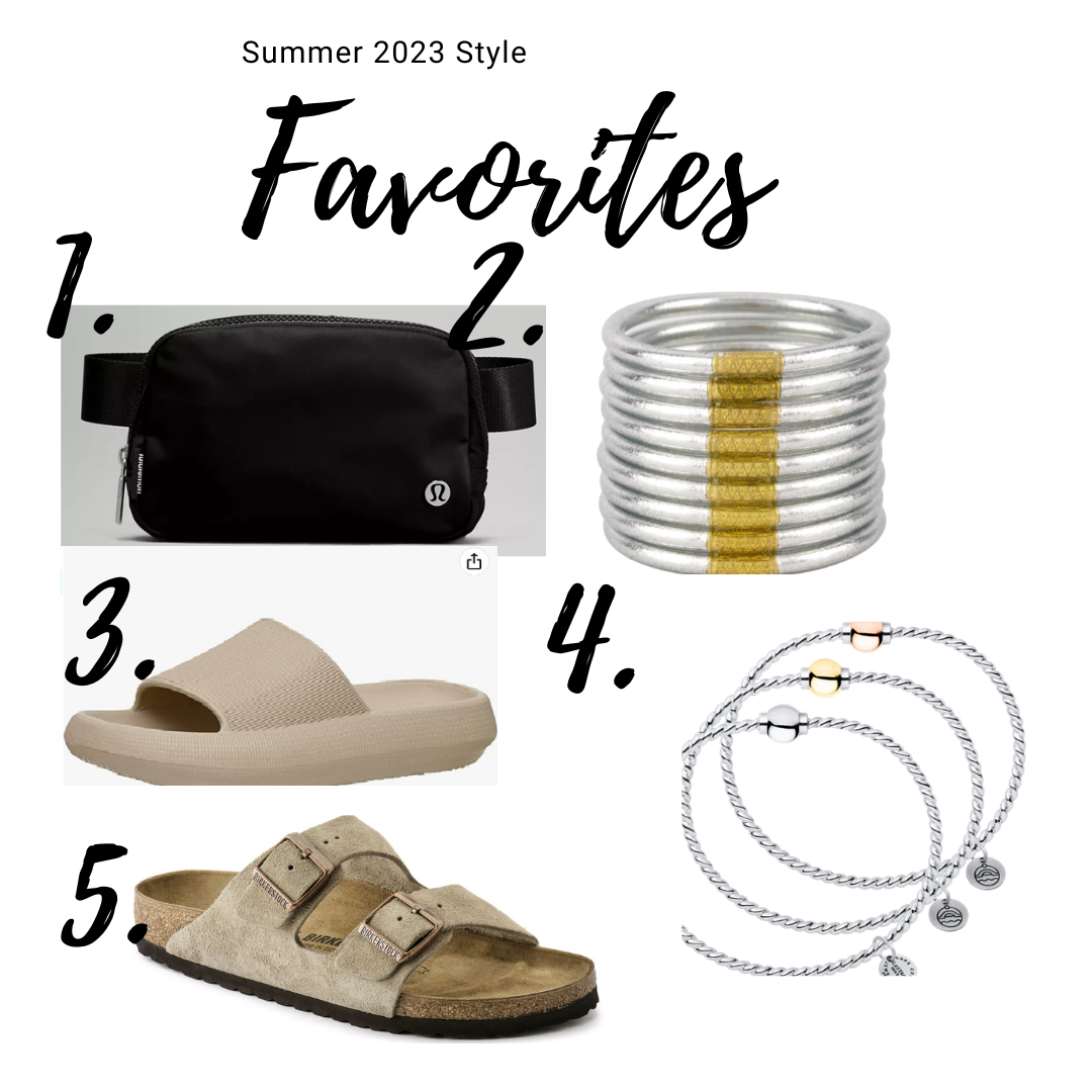 My Summer 2023 Style Essentials