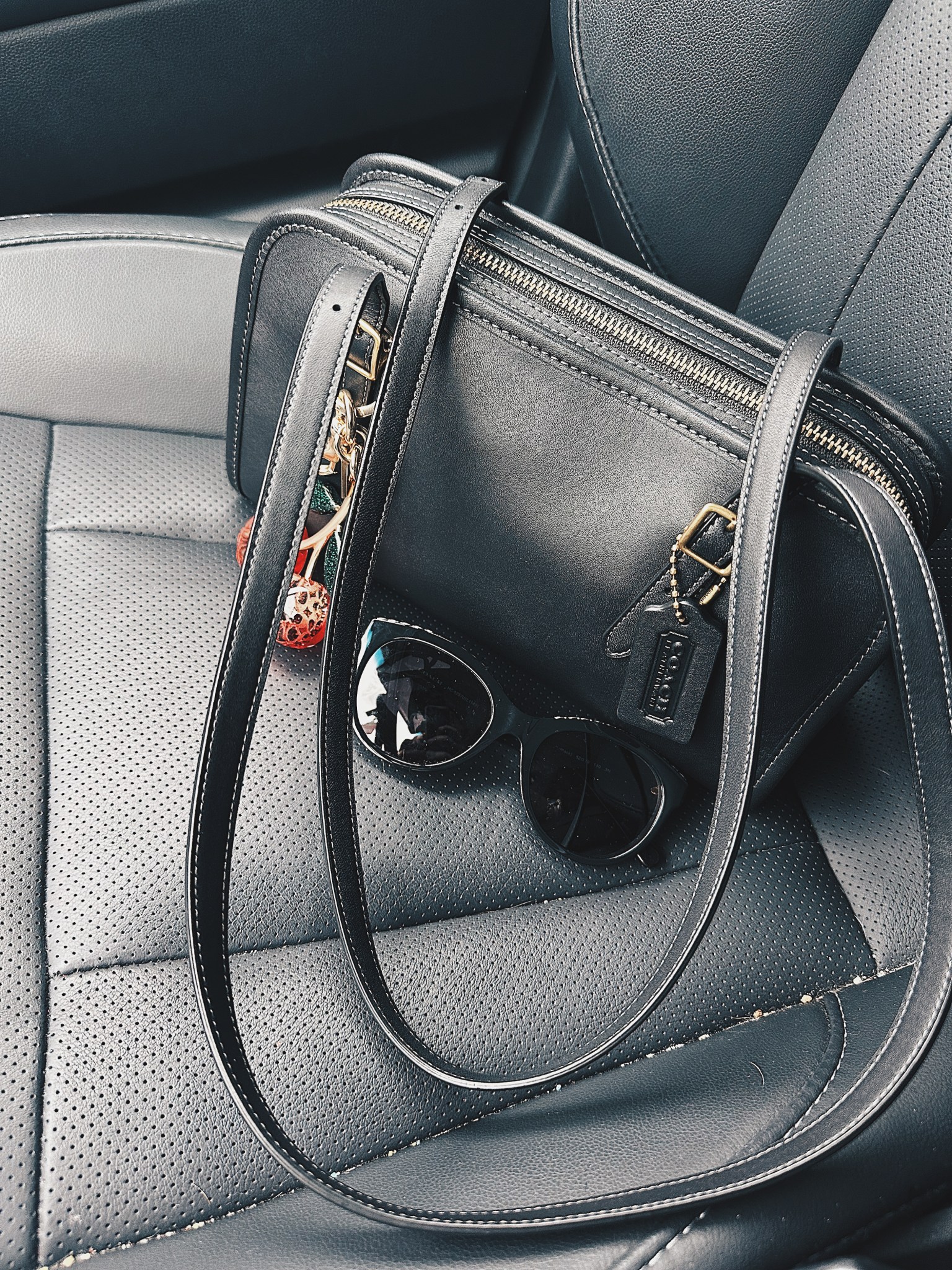 An Honest Review of the Viral Coach Swing Zip Bag