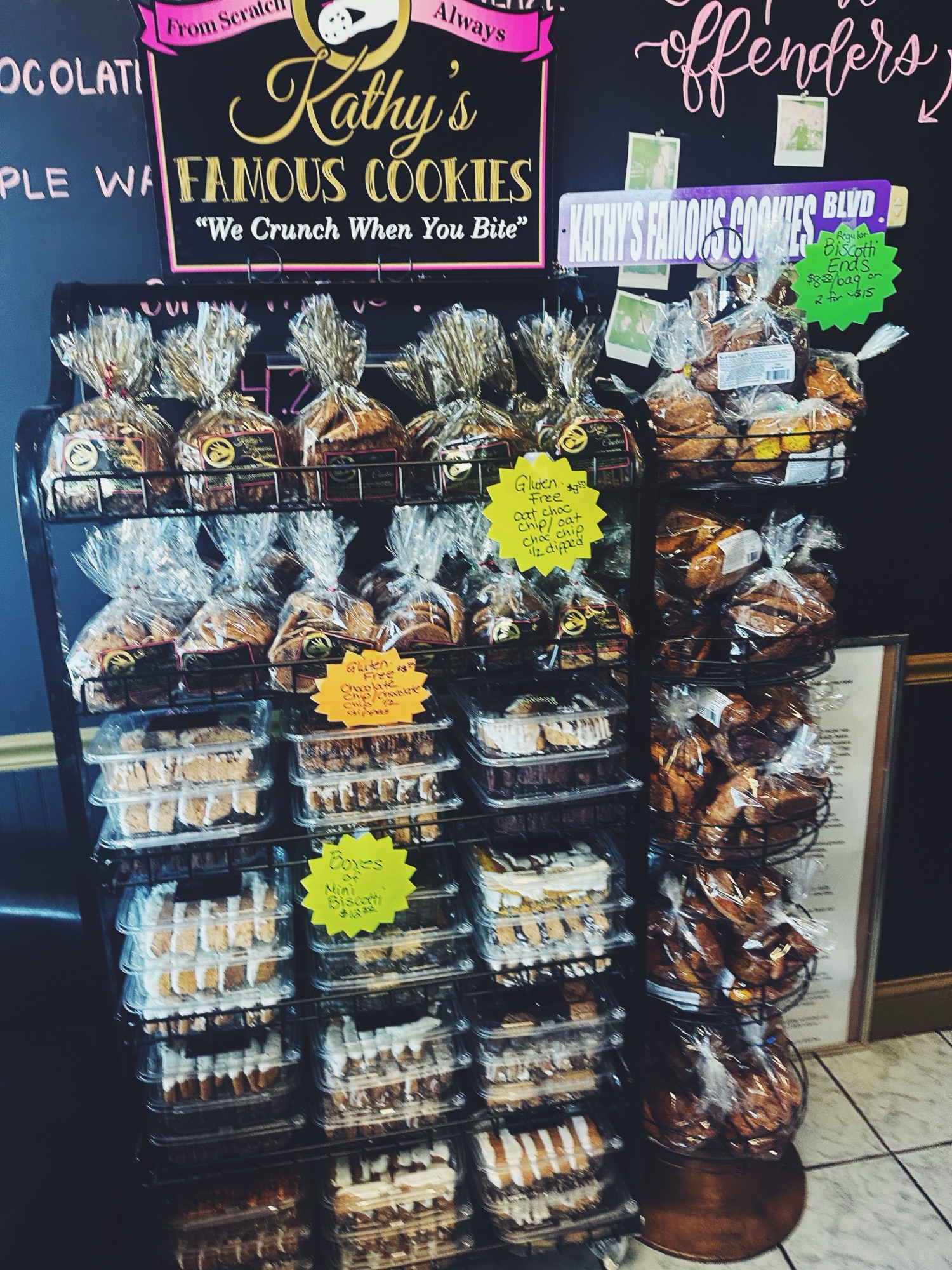 Kathy’s Famous Cookies: Famous for a Reason