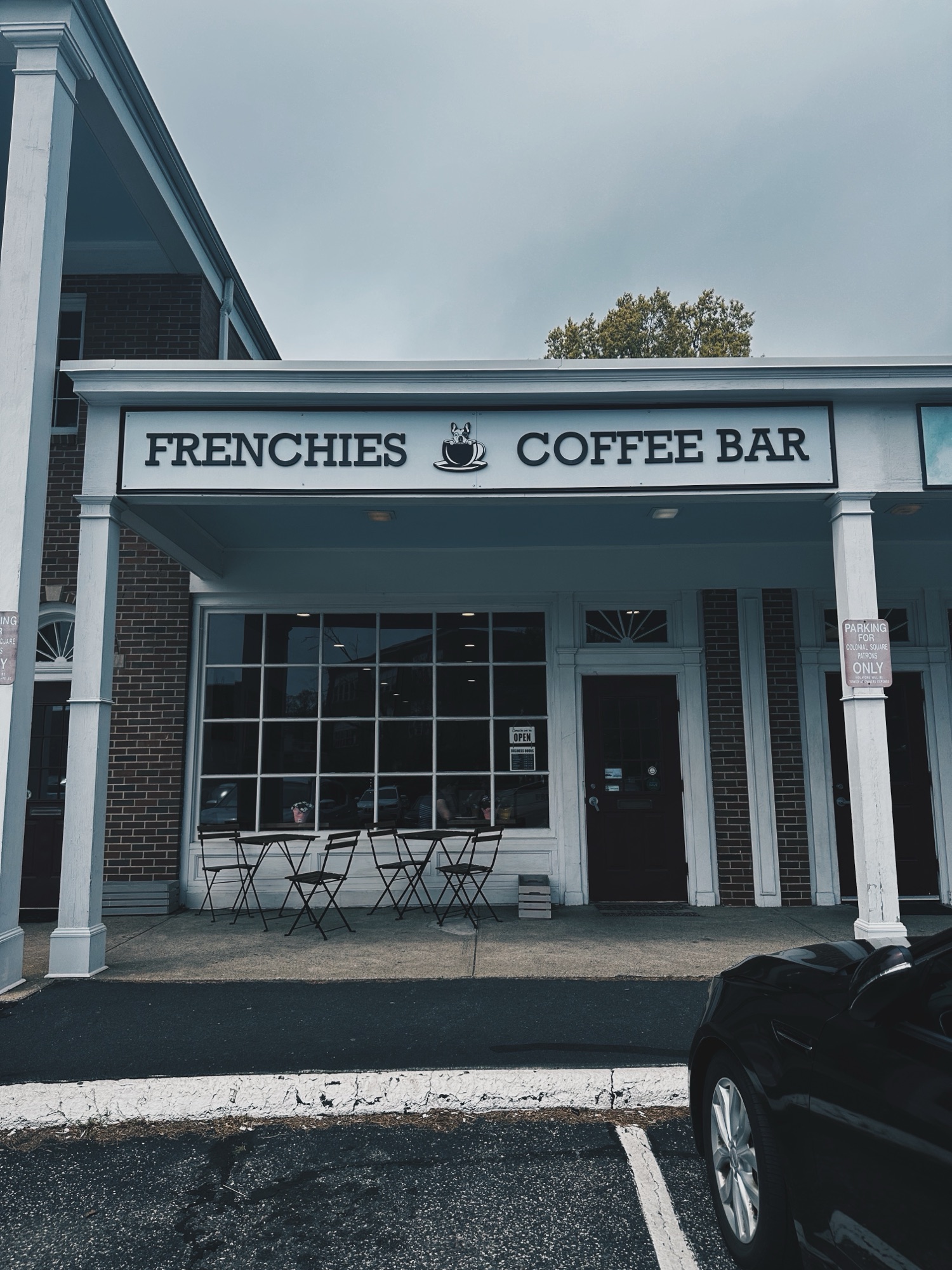 Frenchies Coffee Bar is Both Cozy and Cute