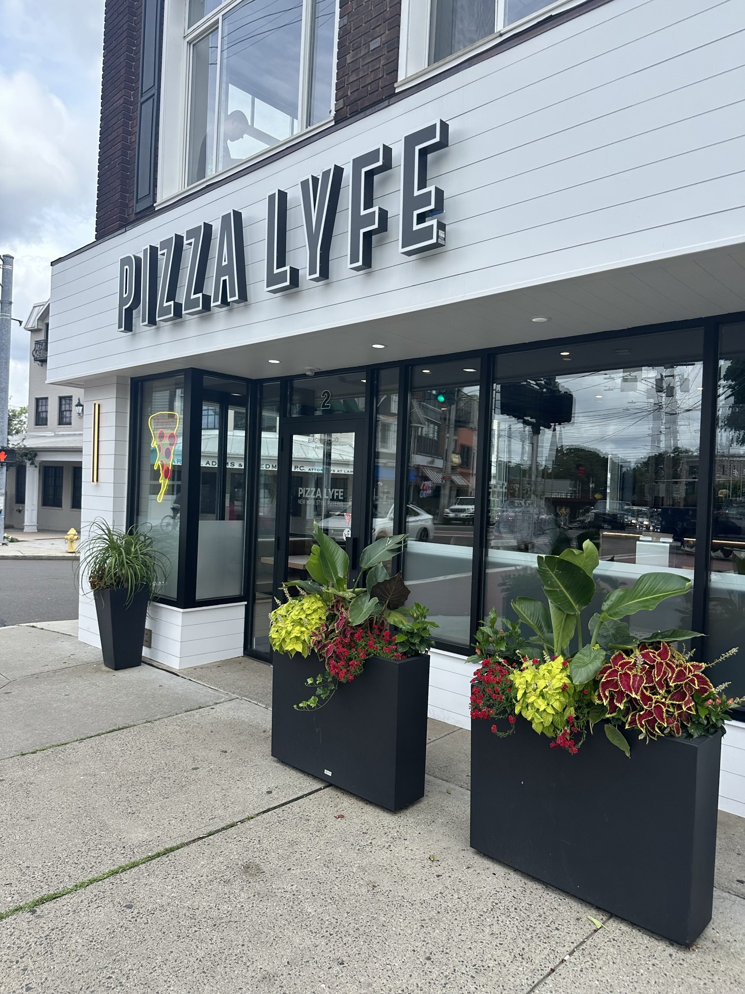 Pizza Lyfe is Happiness by the Slice