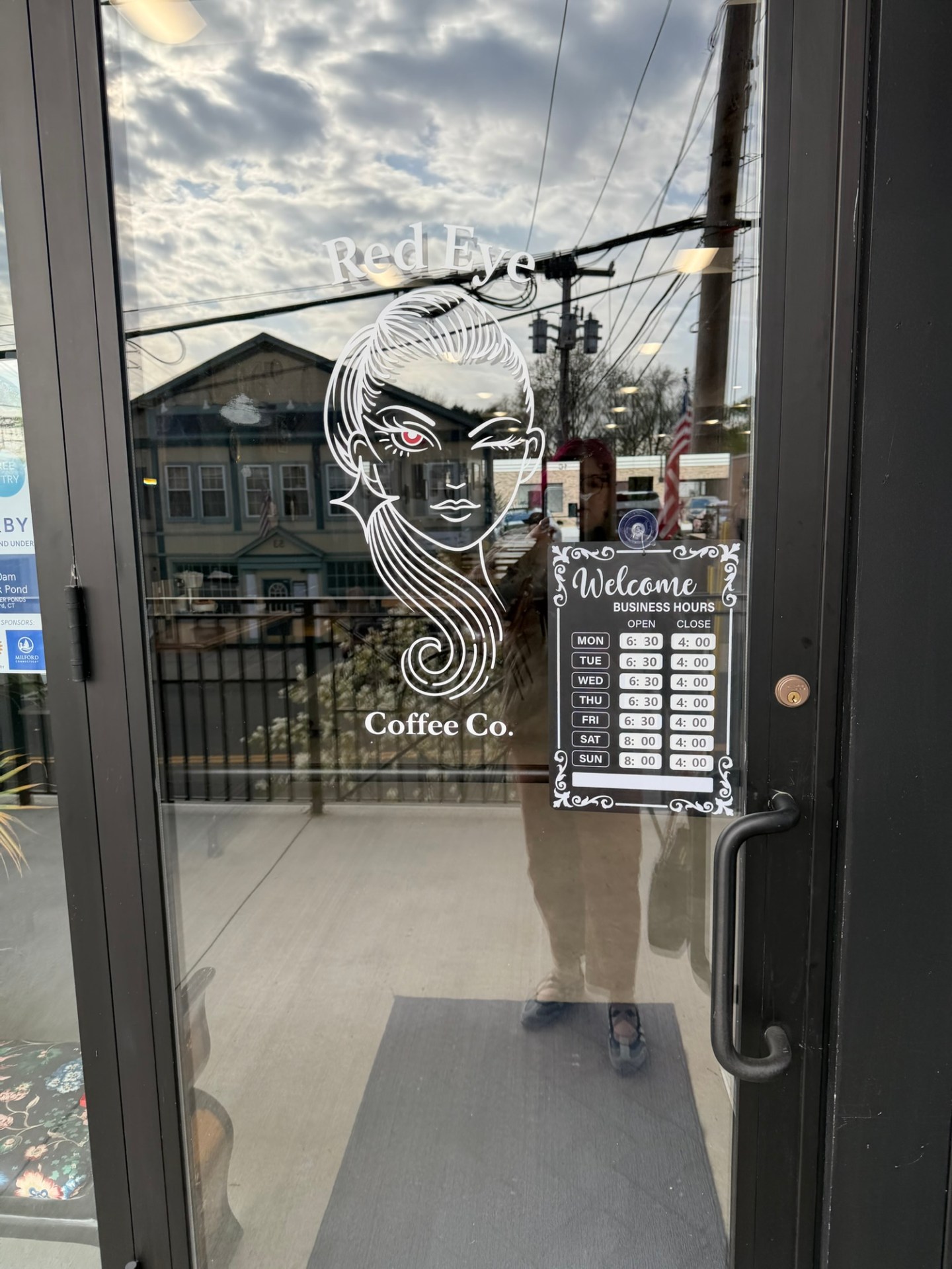 Be Sure to Take the Red Eye To Milford’s Newest Coffee Shop